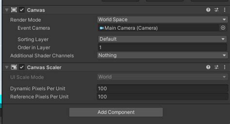 Unity Text Is Very Blurry How Can I Fix It Game Development Stack Exchange