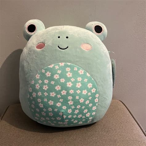 Squishmallows Other Fritz The Frog Squishmallow Easter Squad Poshmark