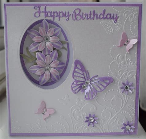 Purple Pixie Dust Cards