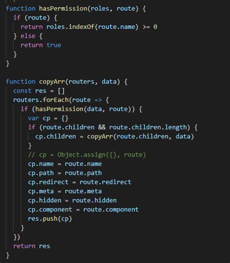 请问路由配置可以动态的改变吗 · Issue 293 · Panjiachenvue Element Admin · Github