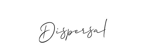 75 Dispersal Name Signature Style Ideas Free Esign