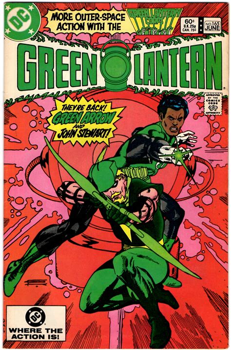 Green Arrow And Green Lantern
