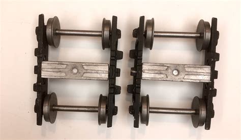 Light Weight Interurban Mcb Trolley Trucks Assembled 33 Wheels Pn434an All Nation Line