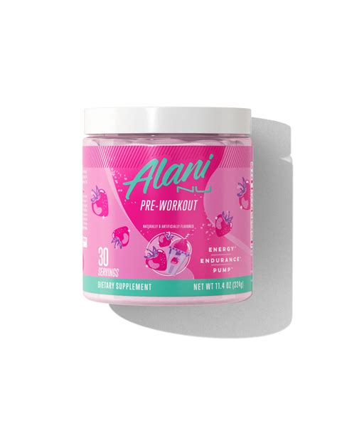 Alani Nu Original Pre Workout