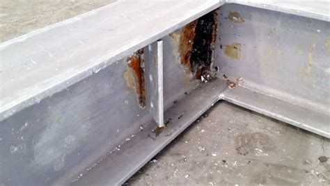 The Most Common Post Galvanizing Issues Defeat And Cause Vg Steel