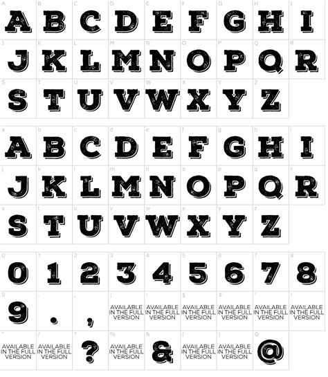 Nexa Rust Slab Font Download