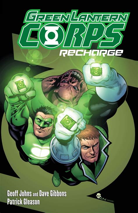 Green Lantern Corps Recharge Tp Reviews