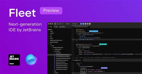 Jetbrains Creates A Lightweight Editor Called Fleet — Php Support