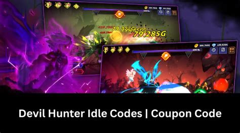 Devil Hunter Idle Codes Wiki Coupon Code June Mrguider