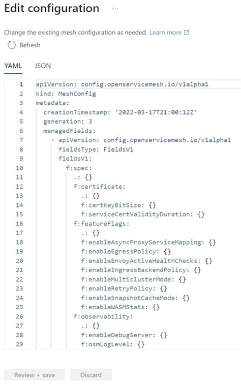 azure arc enabled open service mesh azure arc microsoft learn