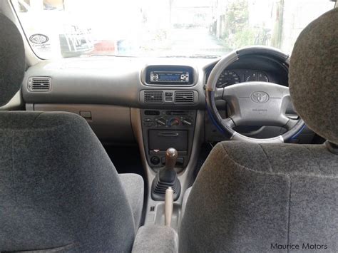 Used Toyota Corolla Ee111 1999 Corolla Ee111 For Sale Riviere Du Rempart Toyota Corolla