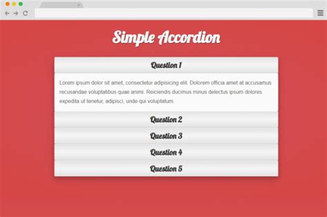 27 Best Jquery Accordion Examples 2023 Uicookies