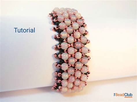 Beaded Bracelet Patterns Netting Stitch Seed Bead Bracelet Patterns Beadweaving Tutorials