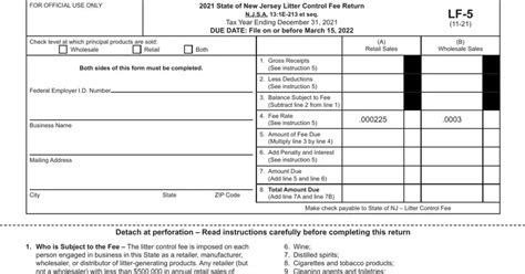 Form Lf 5 ≡ Fill Out Printable Pdf Forms Online