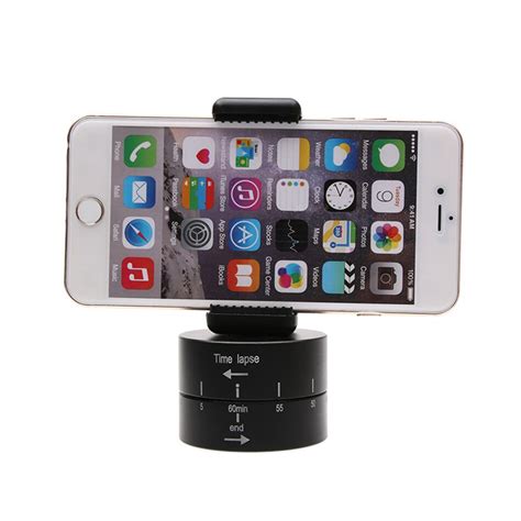 60min Time Lapse Photography Automatic Rotate Came Vicedeal
