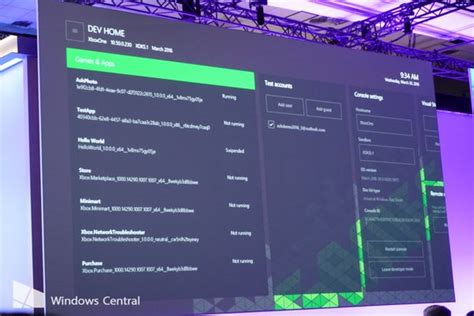 Xbox Dev Mode Turns Any Xbox One Console Into A Development Kit Preview Due Today Windows Central