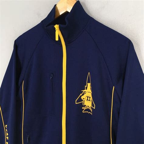 vintage pherrow s usaf phantom ii navy blue sweater … gem