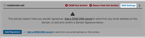 adding dkim and return path records to digitalocean postmark support