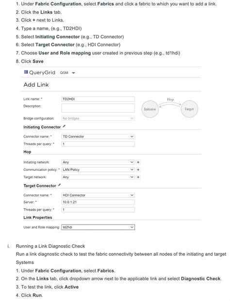 how to connect teradata querygrid to azure hdinsight