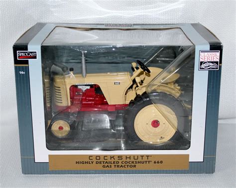 Speccast Classic Series Cockshutt 660 Gas Tractor Die Cast 116 Scale