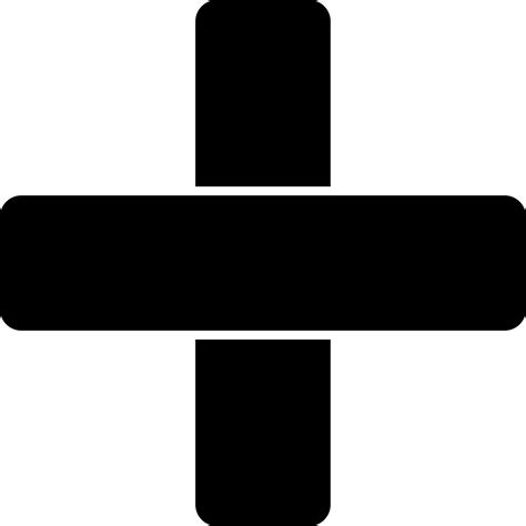 Vector illustration of add 'plus' icon or symbol. 24281855 Vector Art ...
