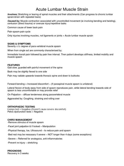 Illness Scripts Pdf Pain Vertebral Column