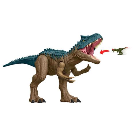 Jurassıc World Super Colossal Allosaurus Hrx53