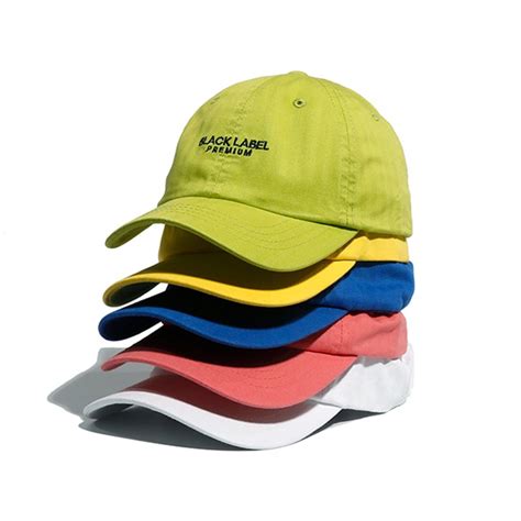 6 Panel Embroidery Baseball Cap Sumkcaps