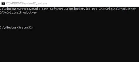 Cara Menemukan Kunci Produk Product Key Di Windows Yang Hilang