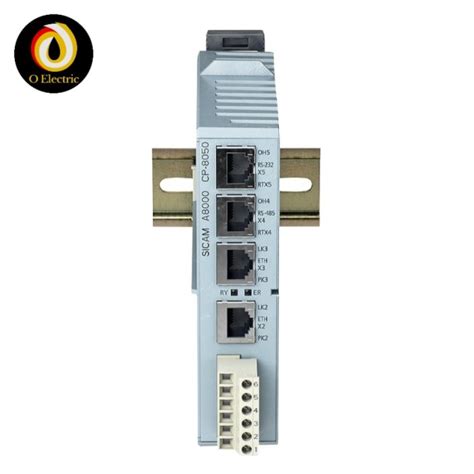 Jual Sicam A8000 Processor Module Cp 8050 2 Rj45 Plc Cpu Module