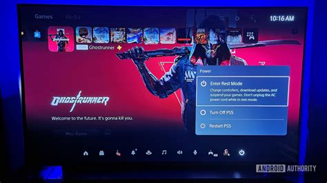 How To Turn Off The PS5 Console Or Put It In Rest Mode Android Authority