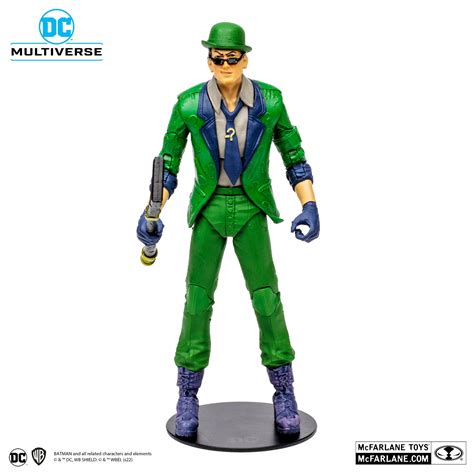 the riddler batman arkham city by mcfarlane