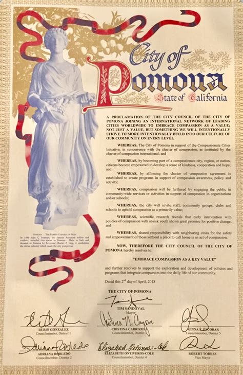 Compassionate Pomona