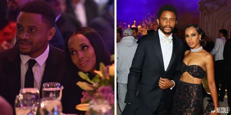 Get To Know Kerry Washingtons Husband Nnamdi Asomugha Xonecole