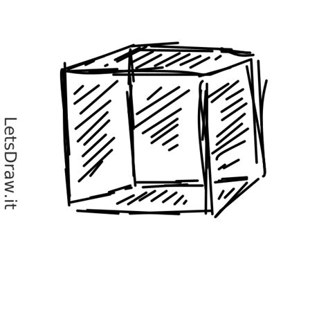 How To Draw Cube Dkbt Gp Png LetsDrawIt