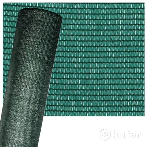 Сетка защитная затеняющая фасадная зеленая, цена 23.99 р. купить в ...