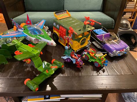 Found My Old Tmnt Toy Bin Check It Out Rtmnt
