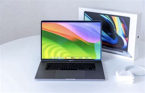 Macbook Pro 16 Late 2019 Intel I7 16 Gb Ram 512 Gb Ssd Gebraucht