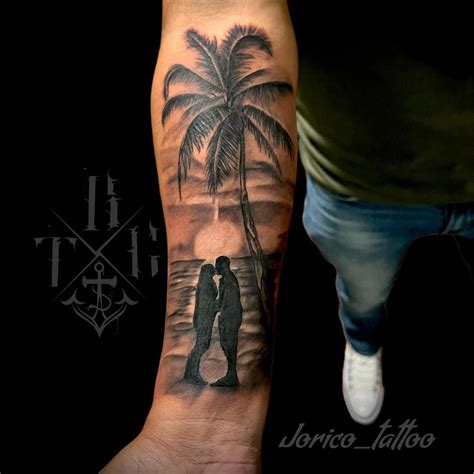 Palm Tree Tattoo 37 Tat Designs That Will Beautify You