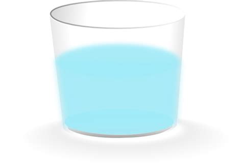 Glass Half Full Clip Art At Vector Clip Art Online Royalty