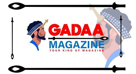 Gadaa Magazine New Logo Design By Softpixel