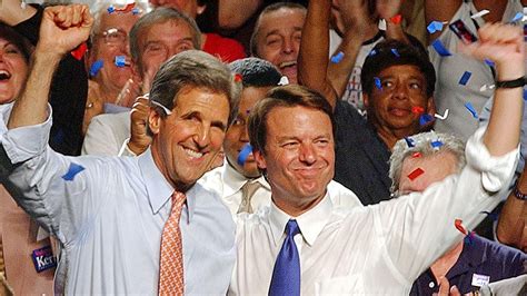 John Kerry Suggests John Edwards Didnt Measure Up As 2004 Running