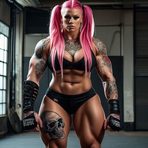 Female Mma Fighter By Powergoofy On Deviantart