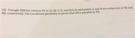 solved as vertices p 3 1 q 1 7 and r 3 3 and points