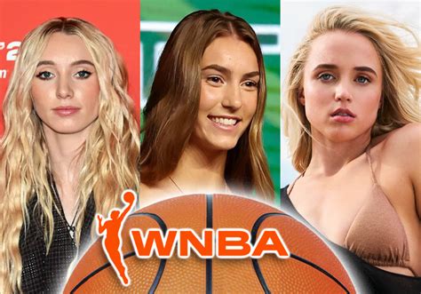 Attractive White Women Dominate Wnba Draft In Huge Win For Dei Photos