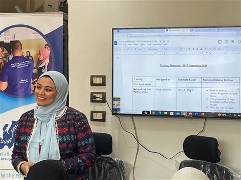 Yara Abdel Nasser On Linkedin Education Media Training