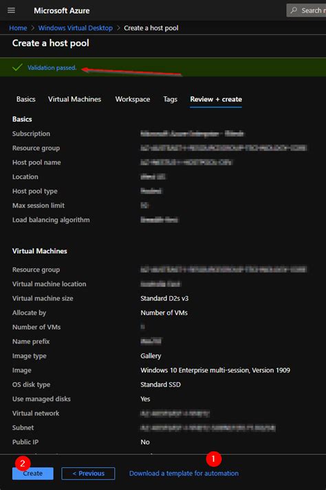 easily set up host pools for windows virtual desktop on azure raymund