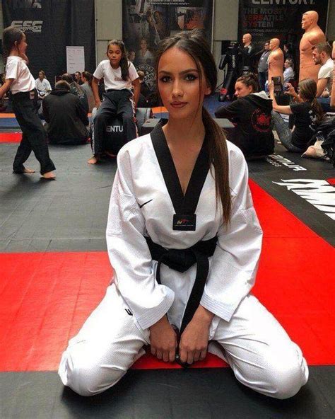 Sexy Serbian Taekwondo Fighter Can Close The Car Trunk With Her Foot