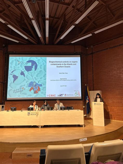 Happy And Proud To Announce That On Friday 25th I Successfully Defended My Phd In Ocean