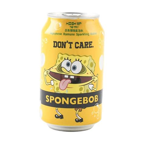 Spongebob V3 Japanese Ramunesparkling Water Lbm Anime Snacks